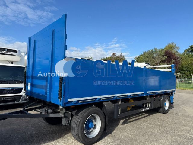 Krone TRAILERTECH Anhänger Baustoff 7,30 m*Drehschemel prikolica sa ravnom platformom