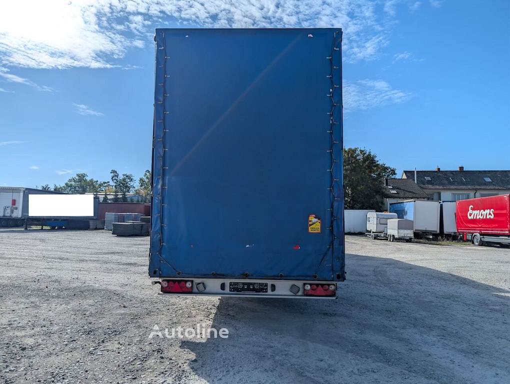 Schmitz Cargobull Meuser prikolica sa kliznom ceradom
