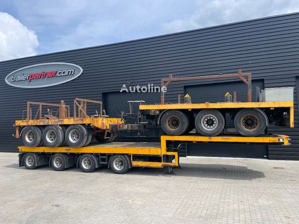 Istrail Ballast prikolica platforma