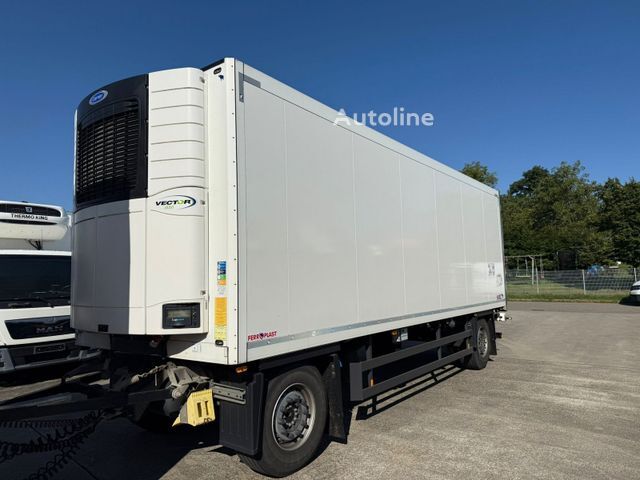 Schmitz Cargobull 2-Achs Kühlkoffer 7,70m LBW 2 T*CARRIER 1550 prikolica hladnjača