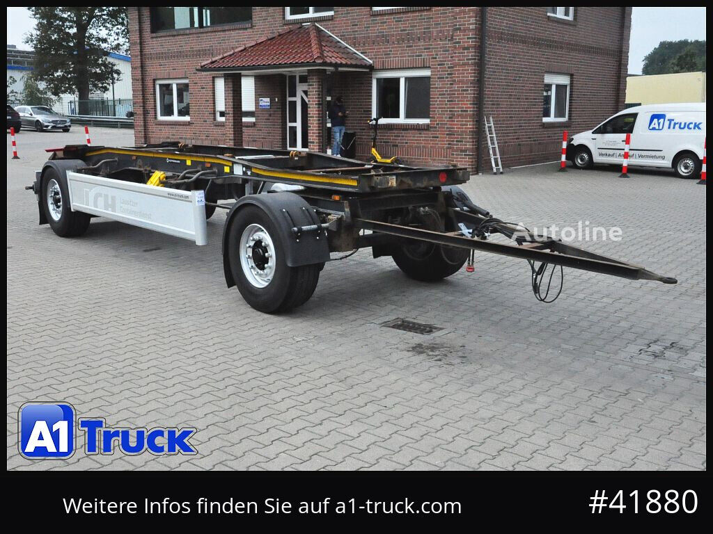 Hüffermann HSA 1870 LS prikolica šasije