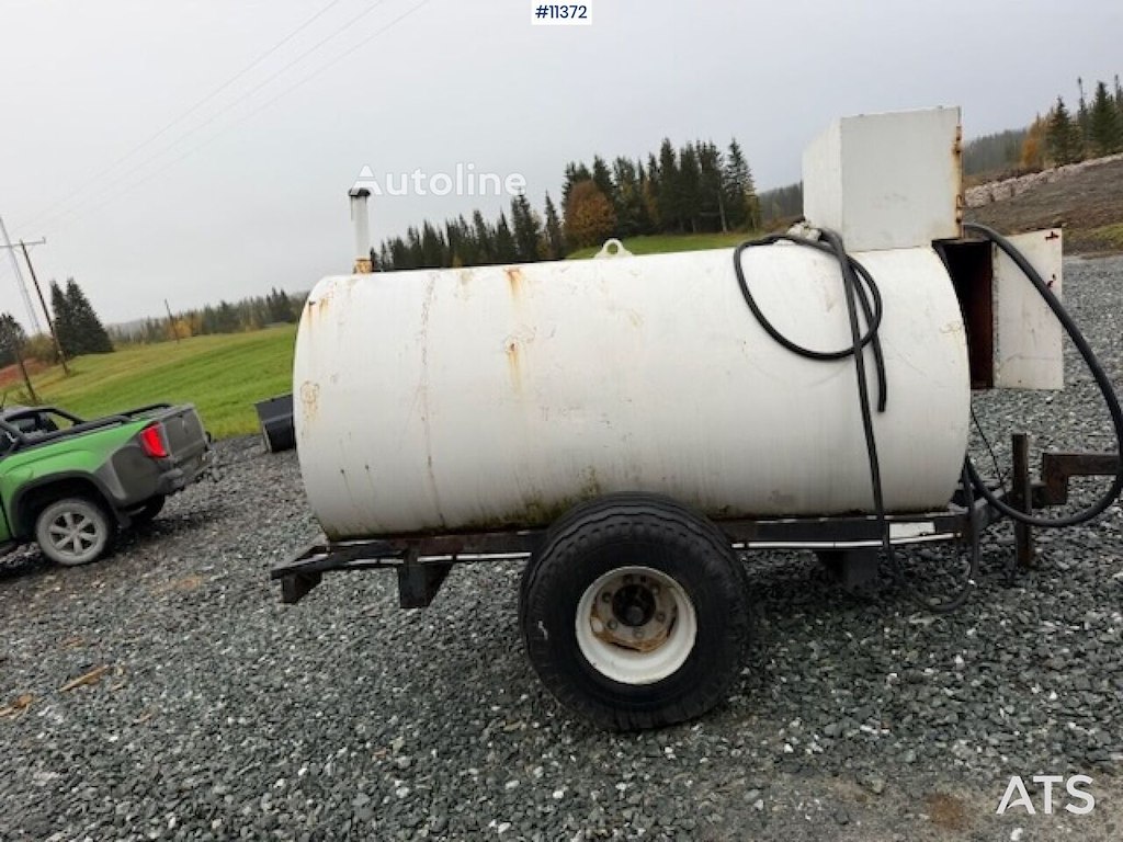 Dieseltank prikolica cisterna za gorivo