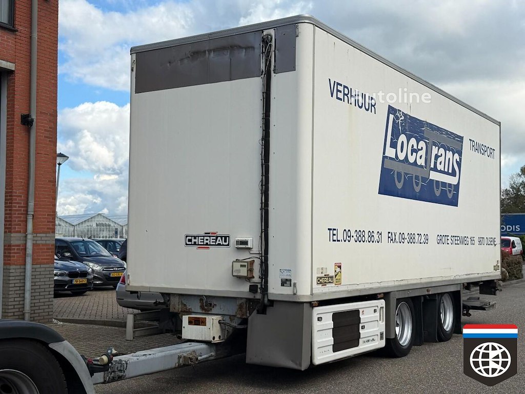 Chereau C2181JA THERMO KING - 2x BPW - Tail lift izotermna prikolica