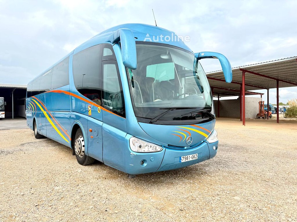 Mercedes-Benz OC500 IRIZAR PB turistički autobus