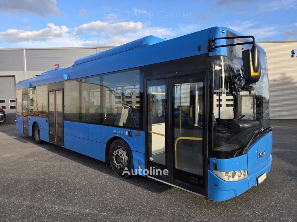 Solaris URBINO 12 LE CNG // 3 units gradski autobus