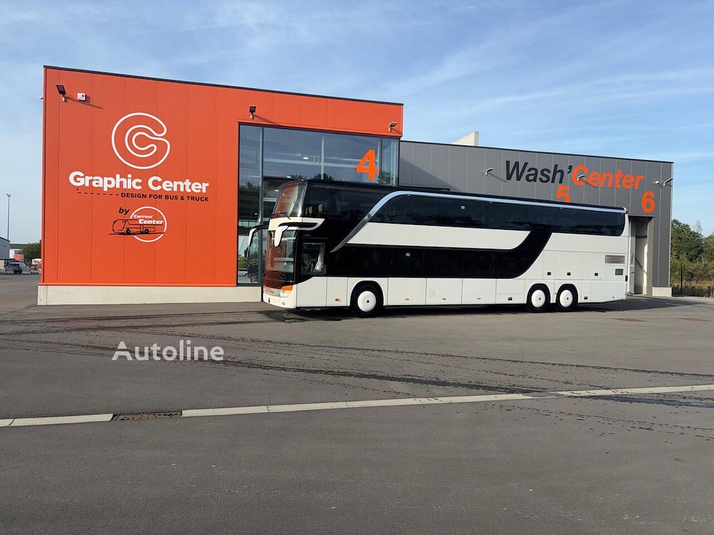 Setra S 431 DT with new motor at 947.267 km dvospratni autobus