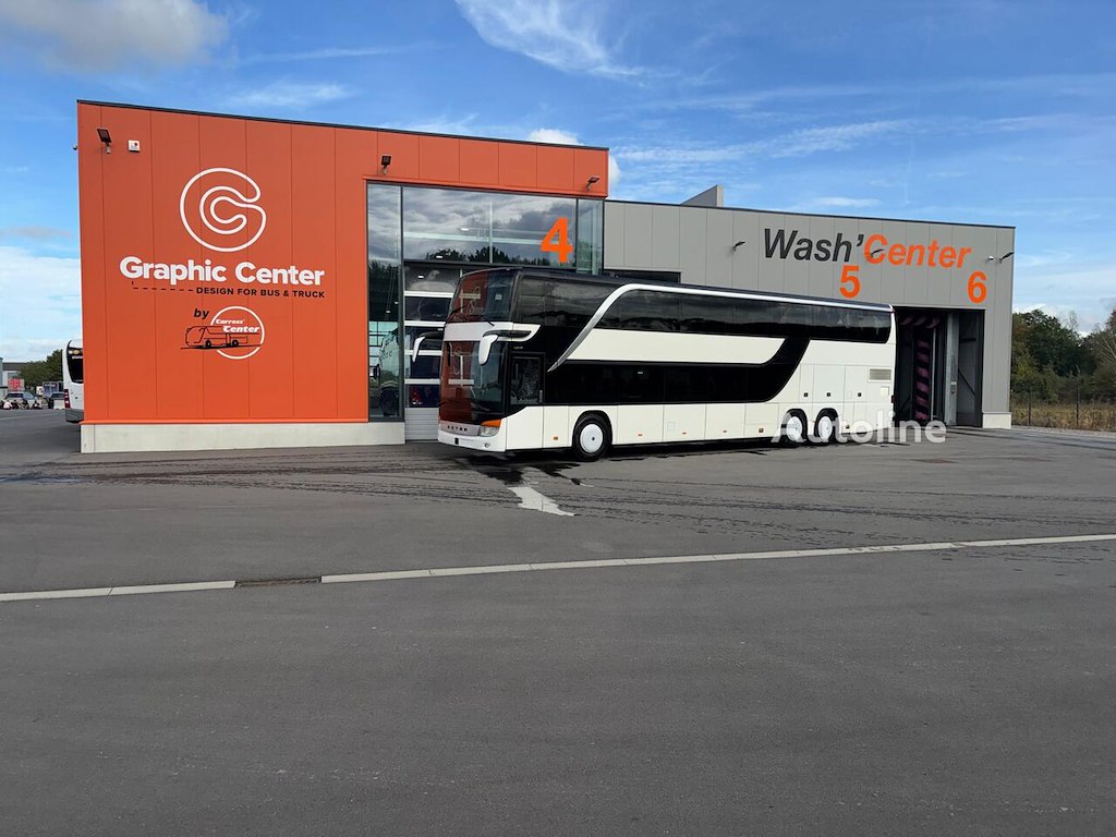 Setra S 431 DT with new motor & gearbox at 1.027.223 km dvospratni autobus