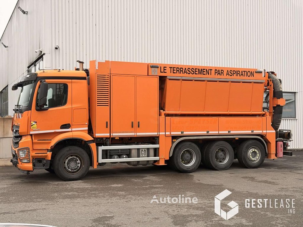 Mercedes-Benz Arocs 3251 L - RSP ESE 6 RD 10000 autofekalac