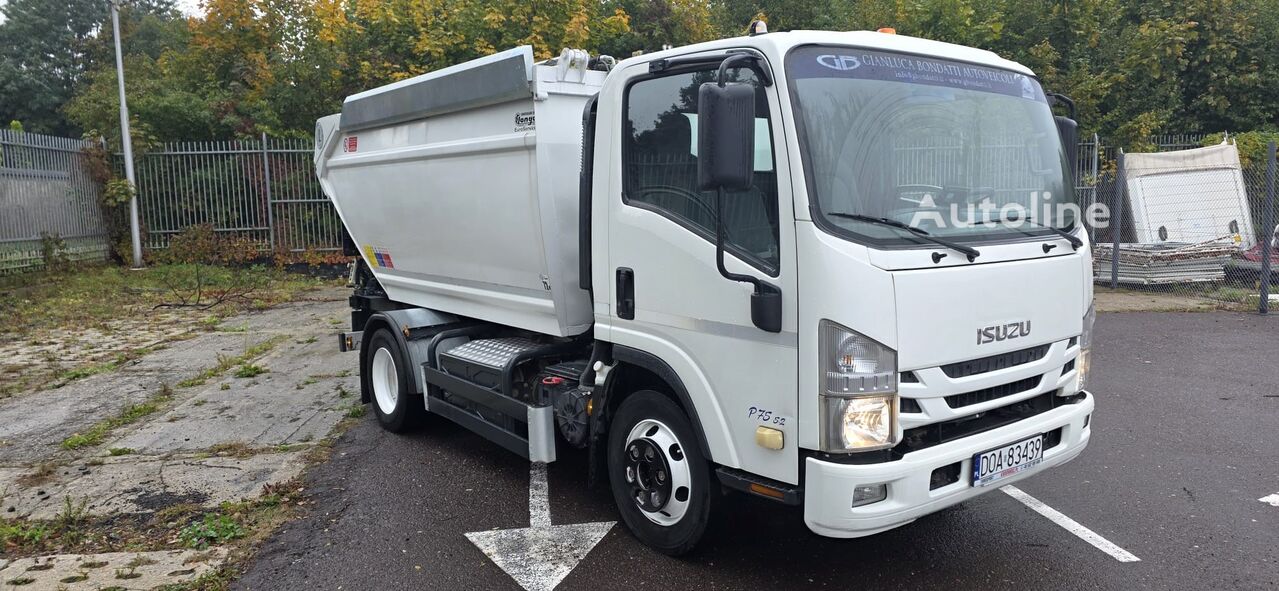 Isuzu P75 30 Śmieciarka kamion za smeće