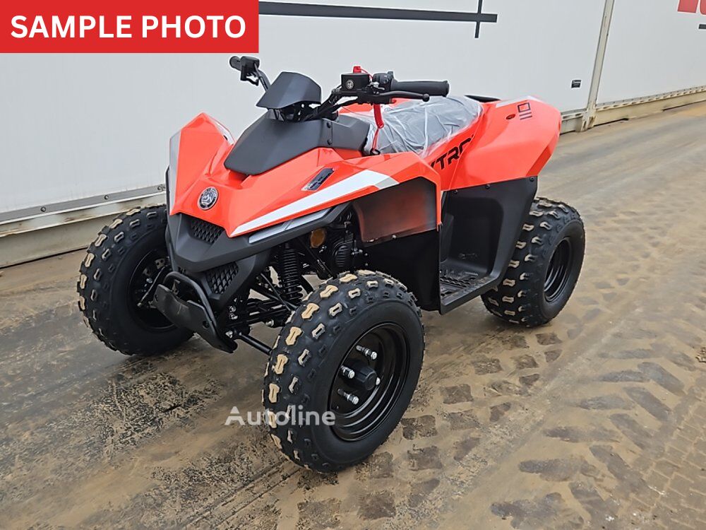 Prodaje se 2026 Skytron Cub, 110cc Petrol Quad Bike, Liquid Cooled, LED Lig četverocikl na aukciji