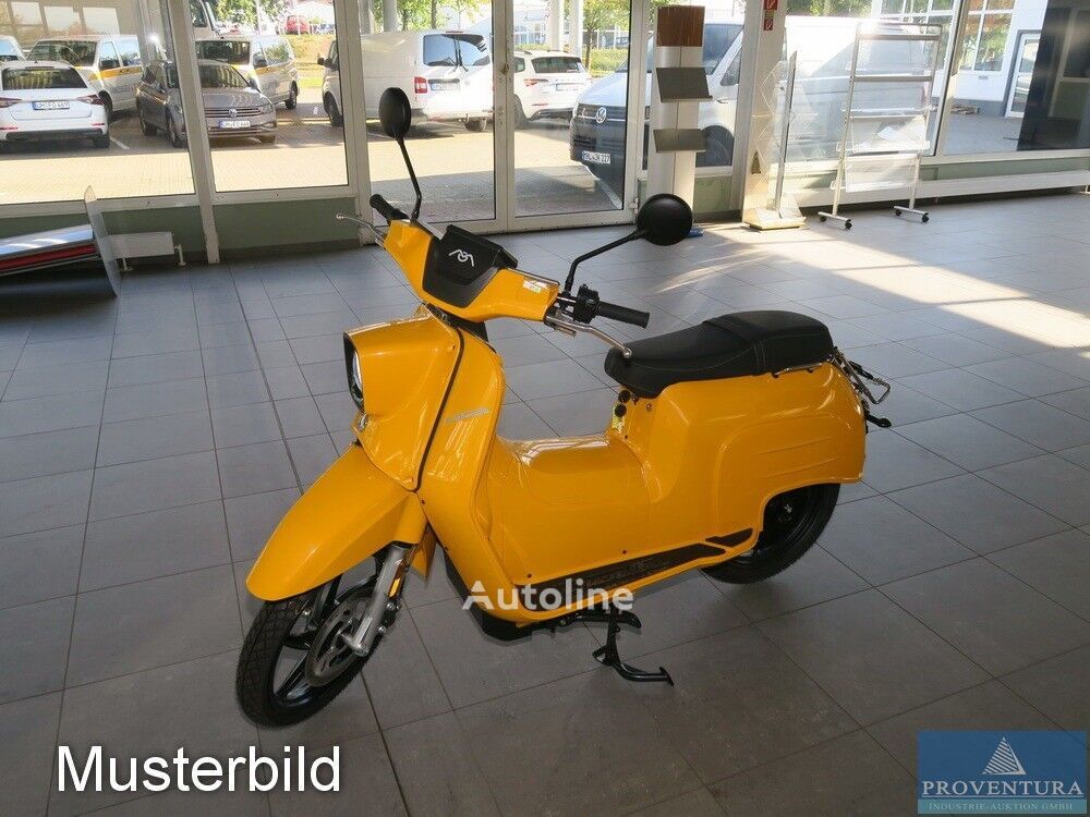 Prodaje se Elektro-Roller SCHWALBE L1e skuter na aukciji