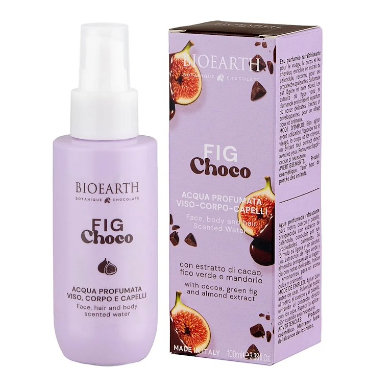 Mirisna vodica Smokva/Čoko 100ml - BIOEARTH Chocolate Botanique