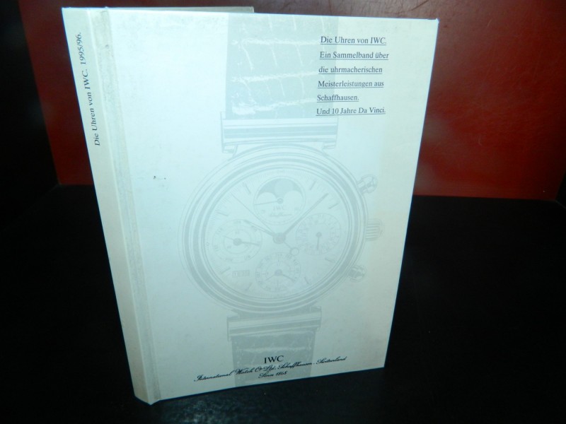 IWC istorija i katalog satova NA NEMAČKOM