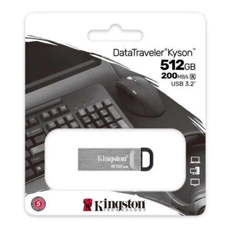 Kingston fleš pen 512gb datatraveler kyson 3.2 ( dtkn/512gb )