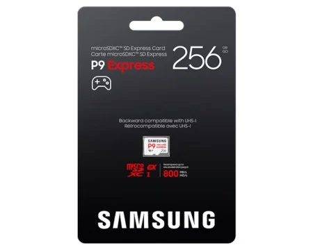 Samsung P9 Express MicroSDXC Card 256GB MB-MK256T Memorijska kartica