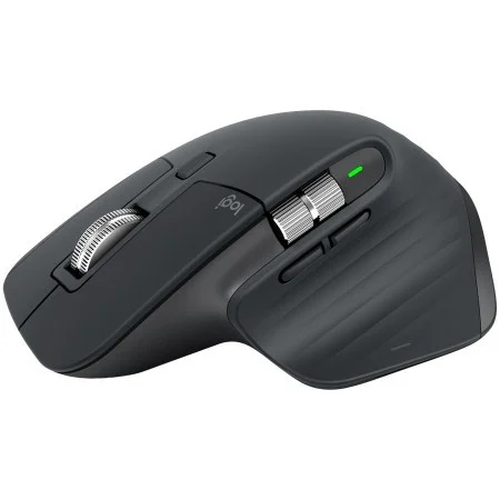 Logitech MX Master 3S Performance Wireless Mouse - GRAPHITE - BT - EMEA28i-935 ( 910-007501 )