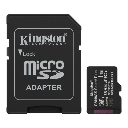Kingston SelectPlus gen 3 MikroSD mem.kart.1TB