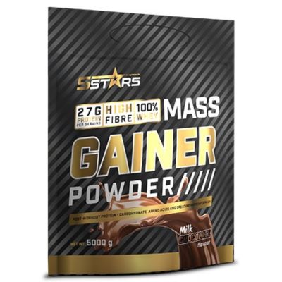5 STARS Mass Gainer Milk Chocolaste 5000g