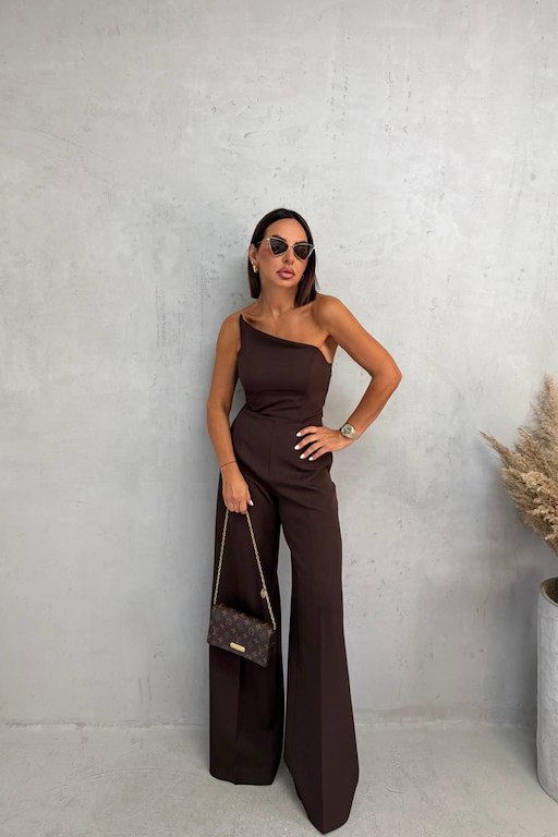 DONATELLA CHOCOLATE KOMBINEZON
