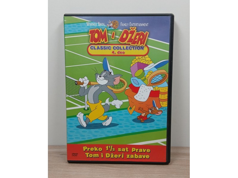 Tom i Džeri Classic Collection 4. deo-Crtani DVD
