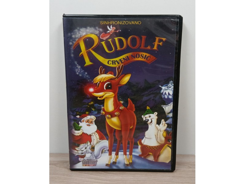 Rudolf Crveni Nosić –Crtani Film DVD