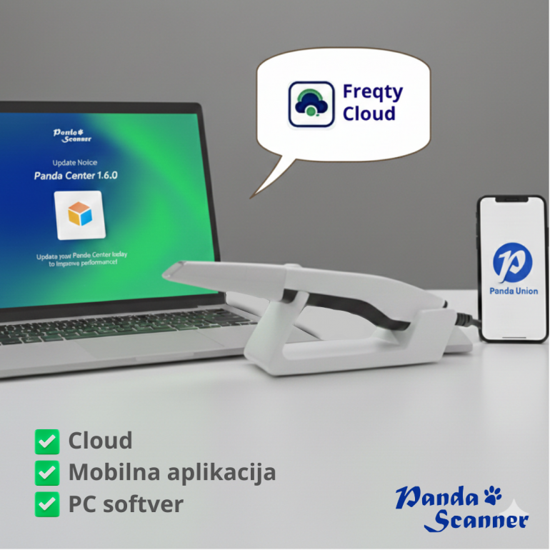 ETK IMPLANTAT X125 + GRATIS PANDA P3 PLUS INTRAORALNI SKENER
