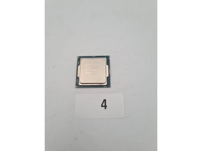 PROCESOR Intel Core i7-6700 3.40GHz LGA1151 4 jezgra 8
