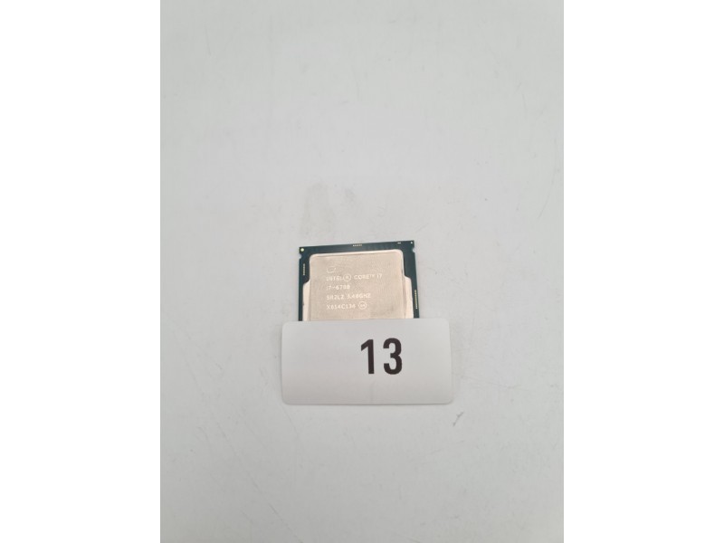 Intel Core i7-6700 3.40GHz – LGA1151 4 jezgra 8 niti