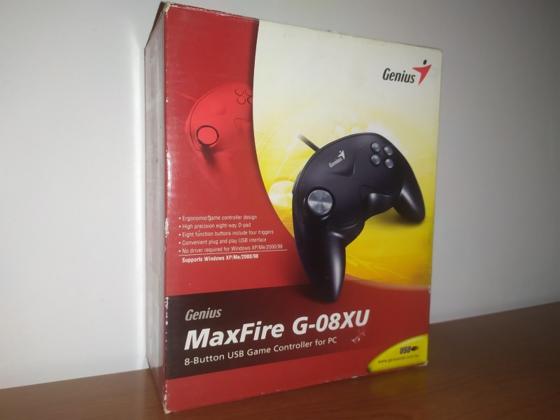 Genius MaxFire G-08XU