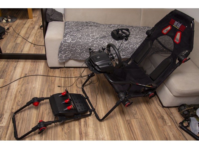Sim racing komplet, Logitech g25, Hp reverb g2