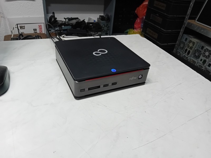Fujitsu Mini Intel i5 3470T,2900mhz,8gb ddr3,BEZ HARDA