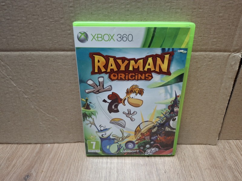 Igrica XBOX 360 Rayman