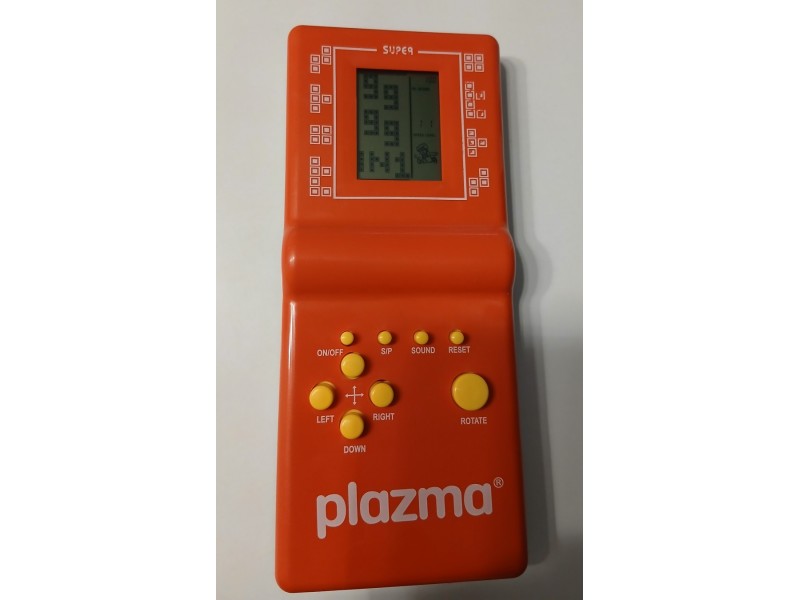 Plazma Tetris - nekorišćeno