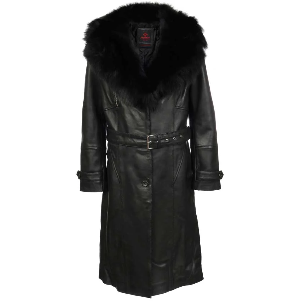 INVENTO KOZNA JAKNA DALIA – 701200-BLK