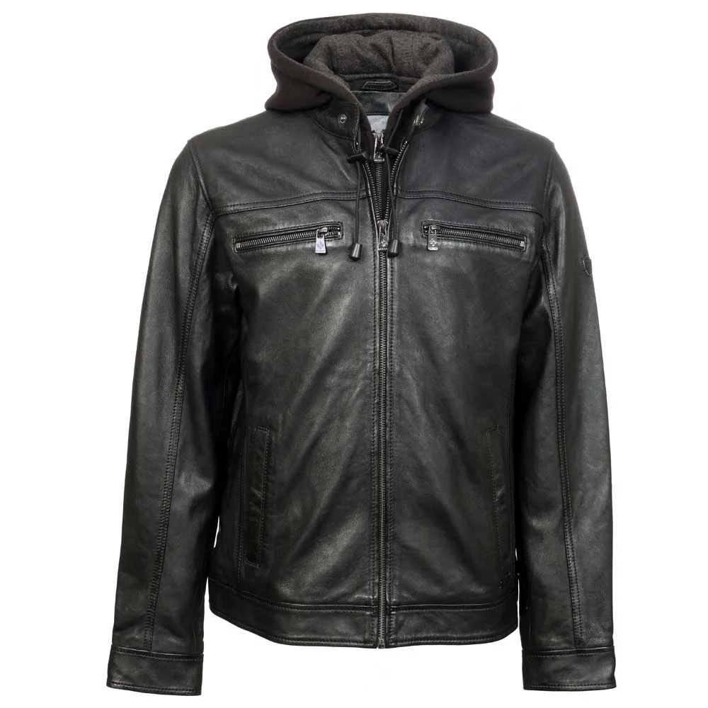 INVENTO KOZNA JAKNA PHILADELFIA – 701125-BLK