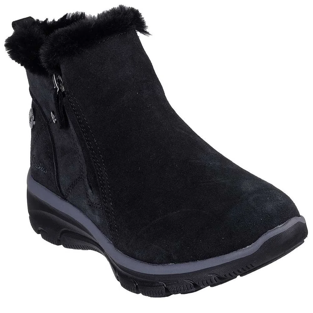 SKECHERS EASY GOING HIGH ZIP 2 – 168042-BBK