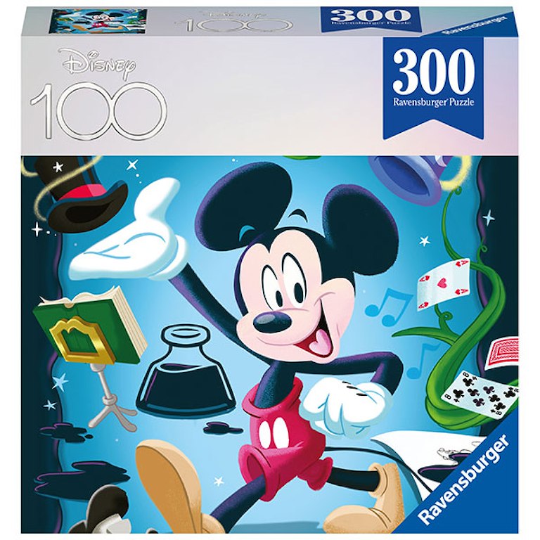 Ravensburger puzzle (slagalice) – Mickey Maus RA13371