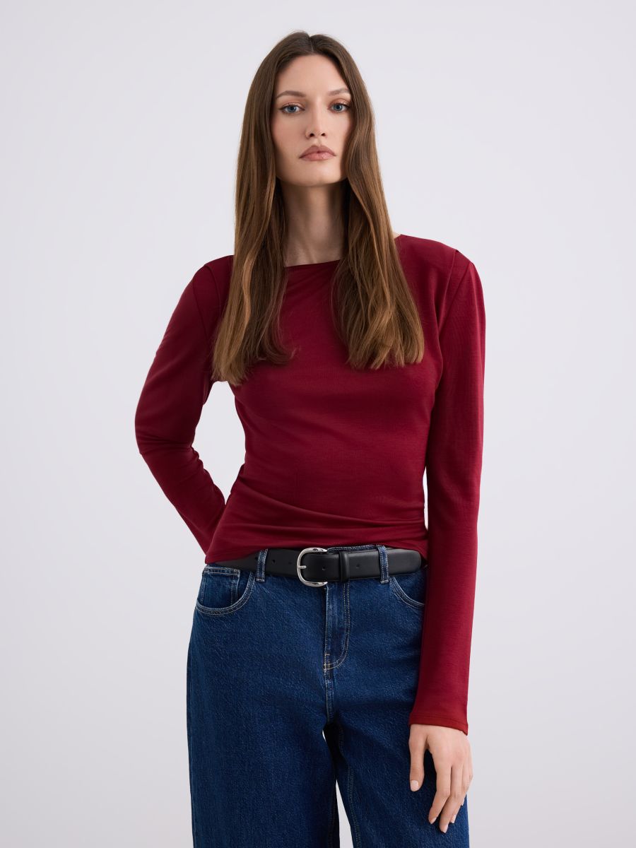Bluza sa dugim rukavima
