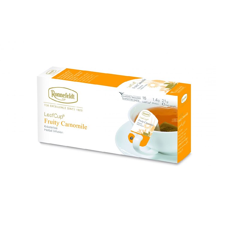 Ronnefeldt Leaf Cup® Fruity Camomile 15kom