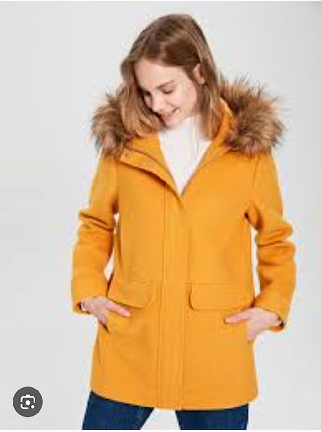 LC Waikiki kaput veličina 42 Ramena 43,pazuh 55,duzina 73cm - Boja