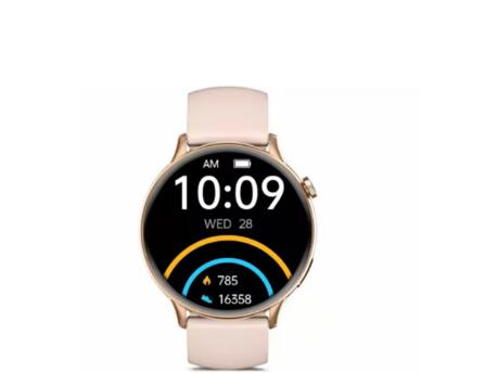 KSIX BXSW24R CORE2 AMOLED PAMETNI SAT, Pink