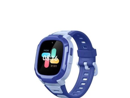 Mibro P6 DEČIJI PAMETNI SAT, GPS,1.4 TFT, SIM, 128GB, Plavi