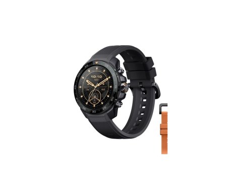 Mibro GS EXPLORER S PAMETNI SAT GPS, 1.32'', 2 Narukvice, CRNI / ORANŽ