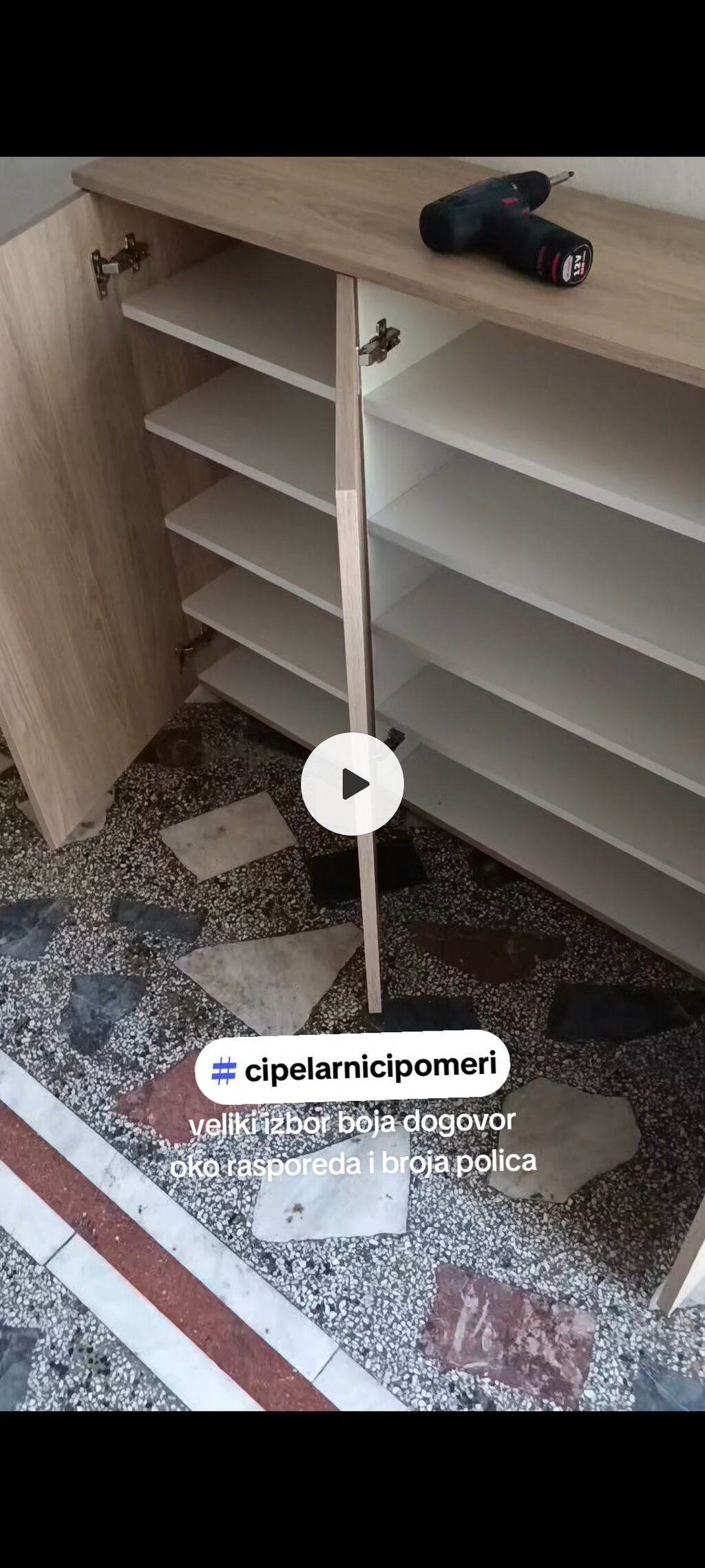 Cipelarnik nov dostupan odmah placanje na isporuci dimenzije su 130