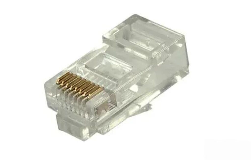 KONEKTOR RJ45 - ZABICE CAT5E UTP | Konektori za internet - RJ-45