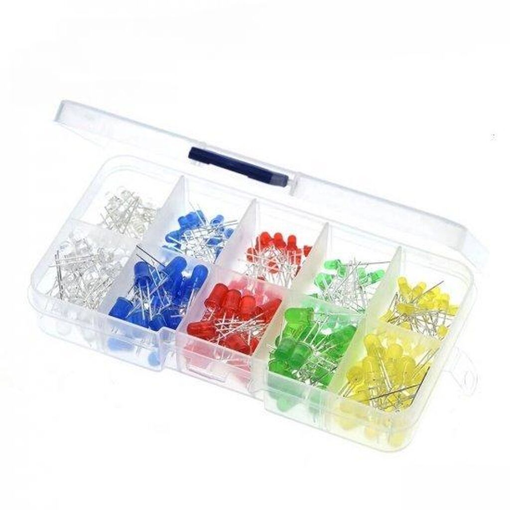 SET DIODA 200 KOMADA - LED DIODE 3MM I 5MM | LED diode set led