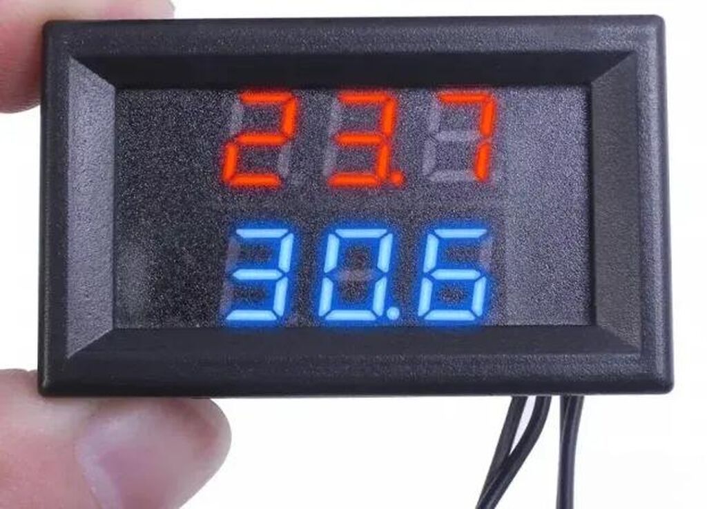 TERMOMETAR SA DVE SONDE | Termometar sa dve sonde Termometar za