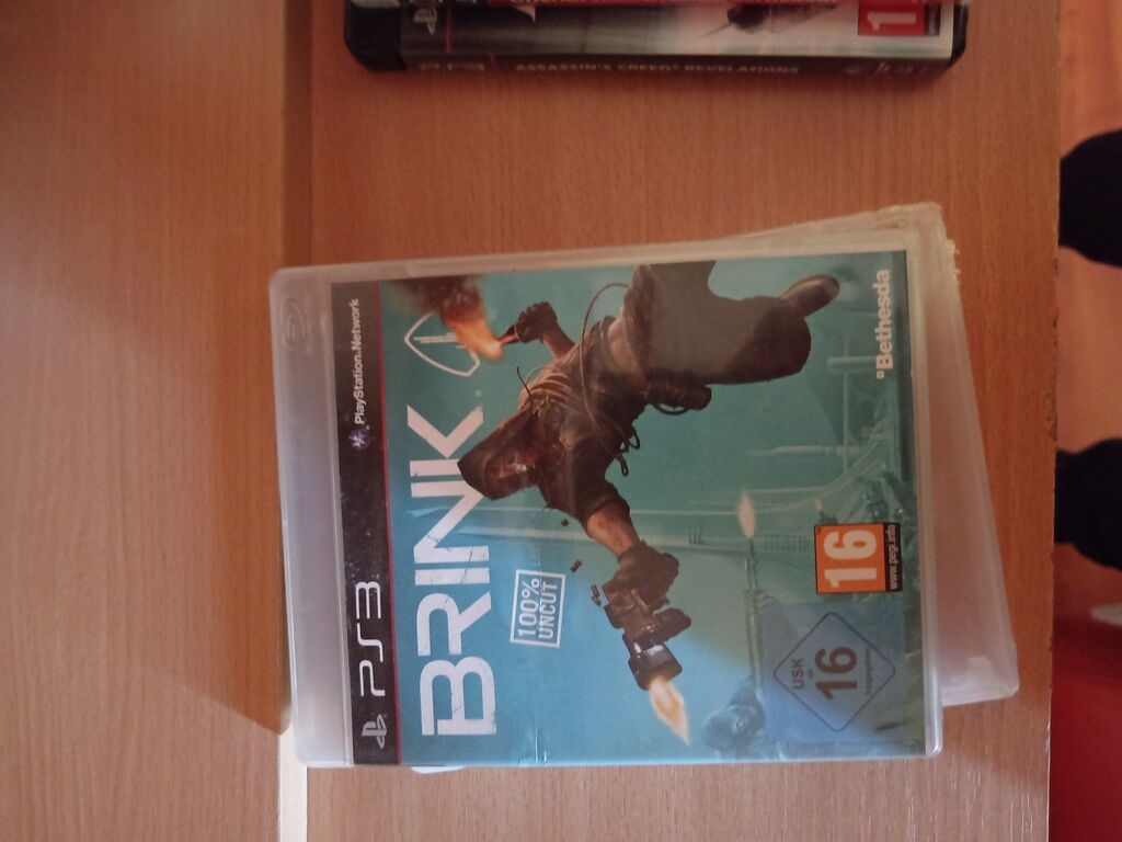 PS3 igra: Brink (Bethesda) - Platforma: PlayStation 3 (PS3), podrška