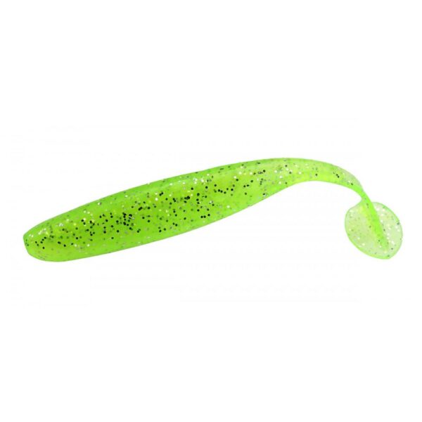 Keitech Easy Shiner 3.5″ – FMS08S FMS Chartreuse 7pcs (ES35FMS08S)