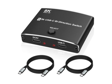 KETTZ KT-CSW321 USB C Svičer sa 3 Thunderbolt 4 ulaza 21 i 12